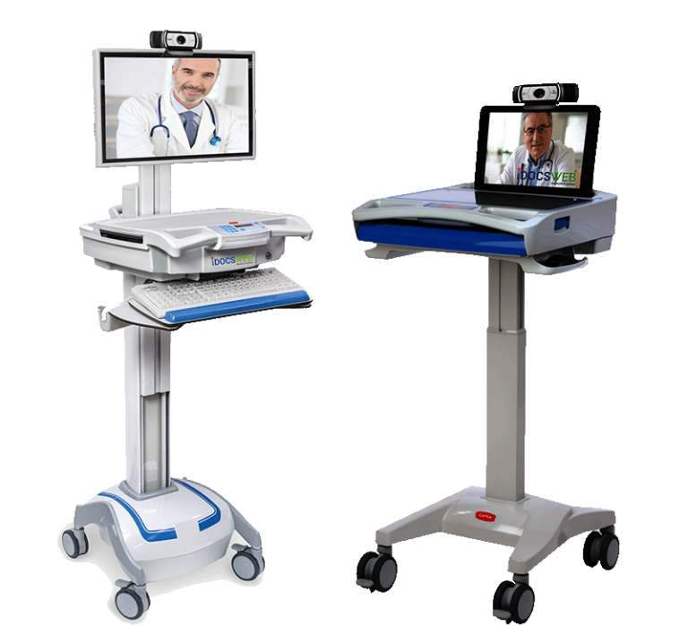Telemedicine for LTC | Telemedicine Carts and Equipment